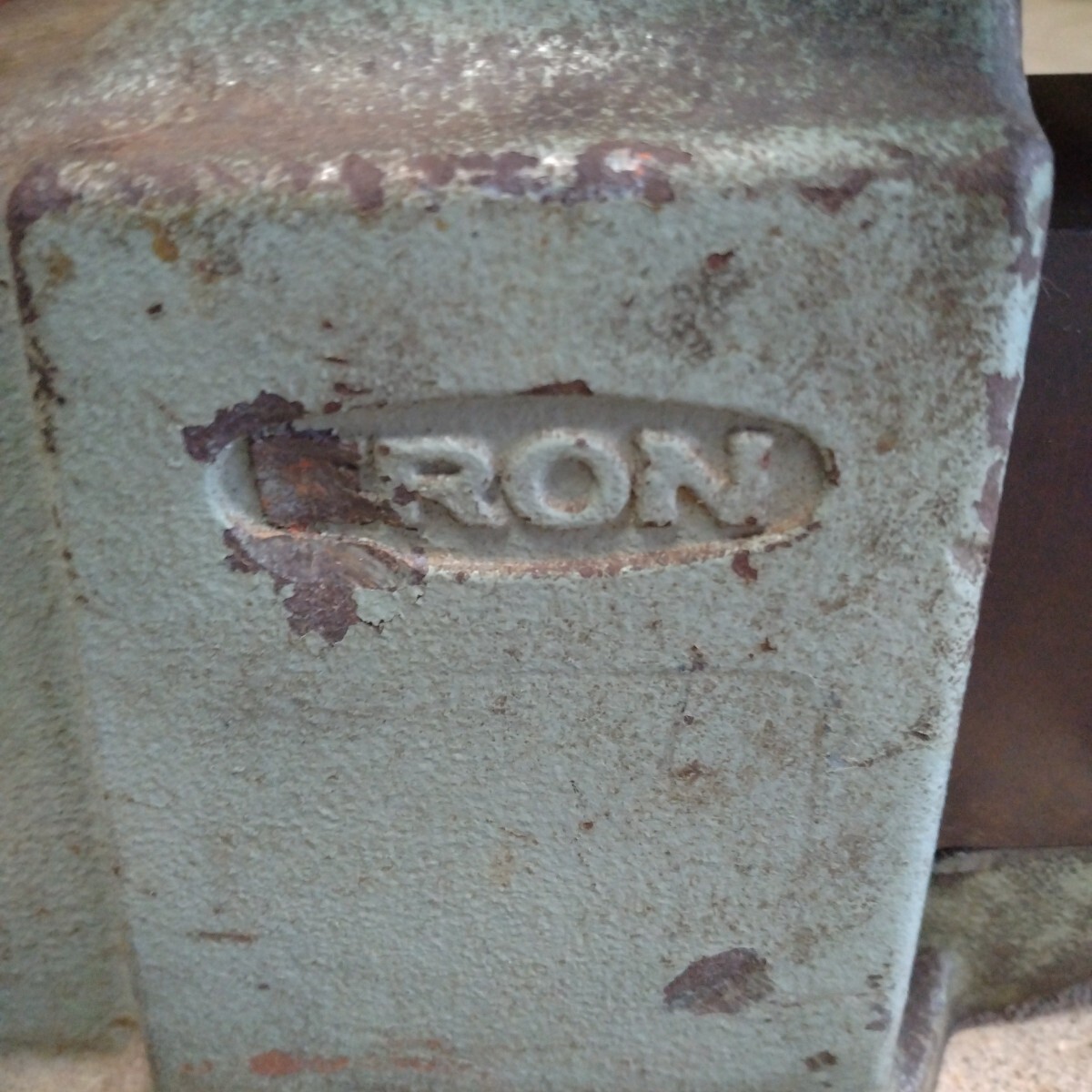 Yahoo!オークション - ナベヤ ERON 150J ダクタイルバイス 万力 重さ29...