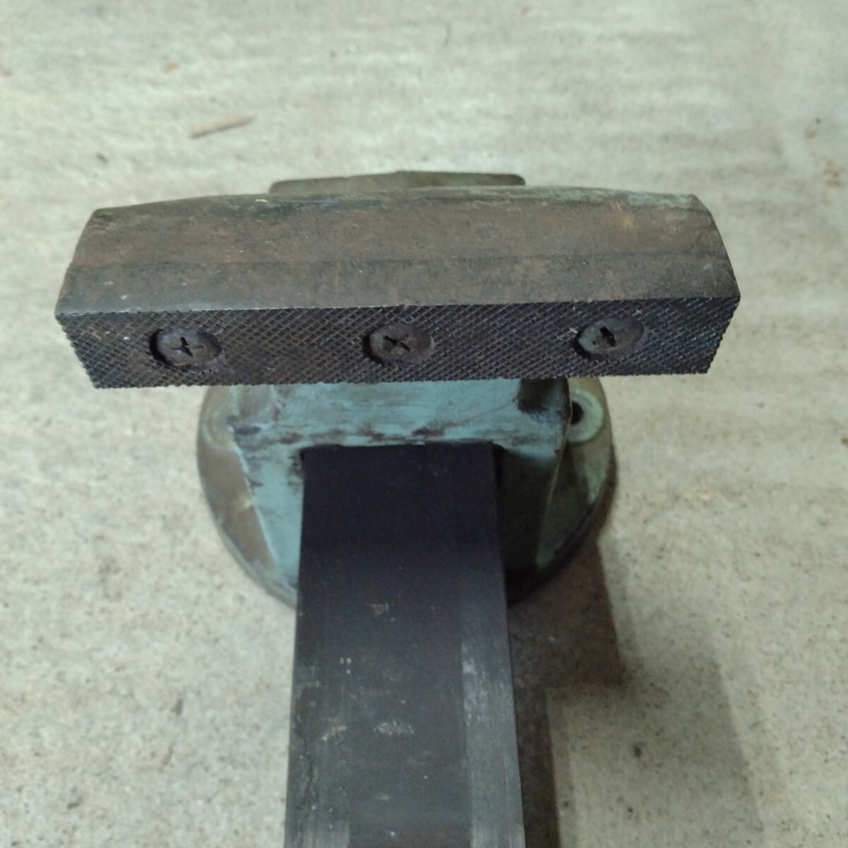 Yahoo!オークション - ナベヤ ERON 150J ダクタイルバイス 万力 重さ29...