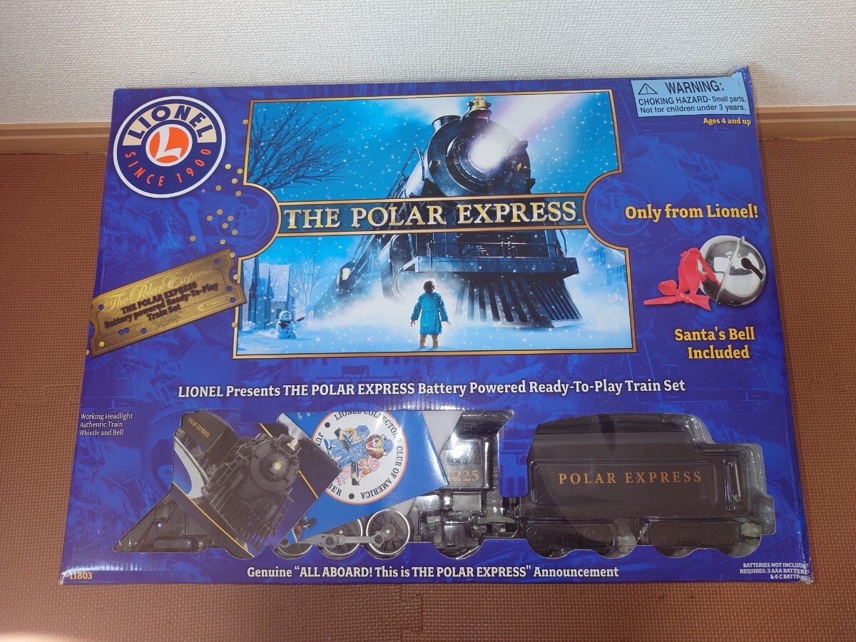 【樂淘letao】日本代購代標第一品牌－ライオネル Gゲージ『映画 ポーラーエクスプレス 電動トレイン巨大セット』完成品 鉄道模型プロップレプリカ ムービービークル フィギュア