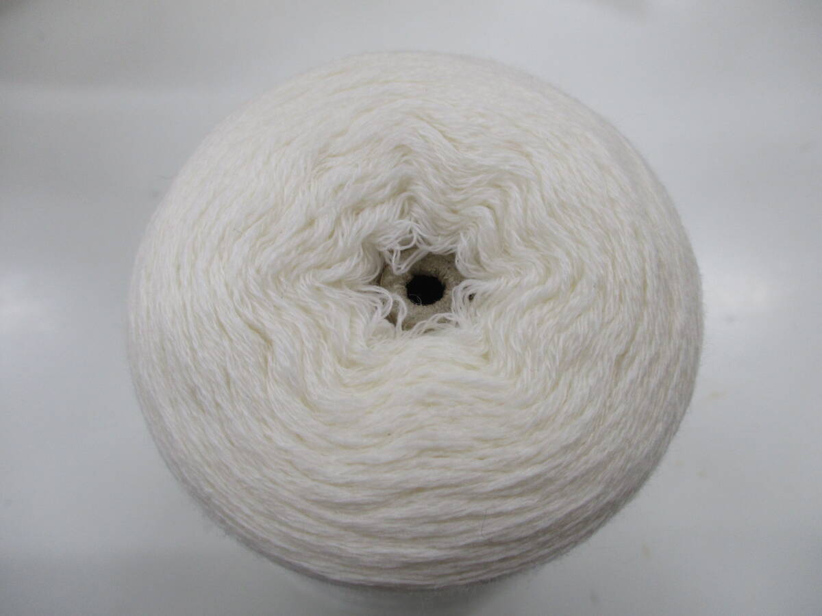 Yahoo!オークション - 福福 2/36番手キャッシュウール100% オフ白320g...