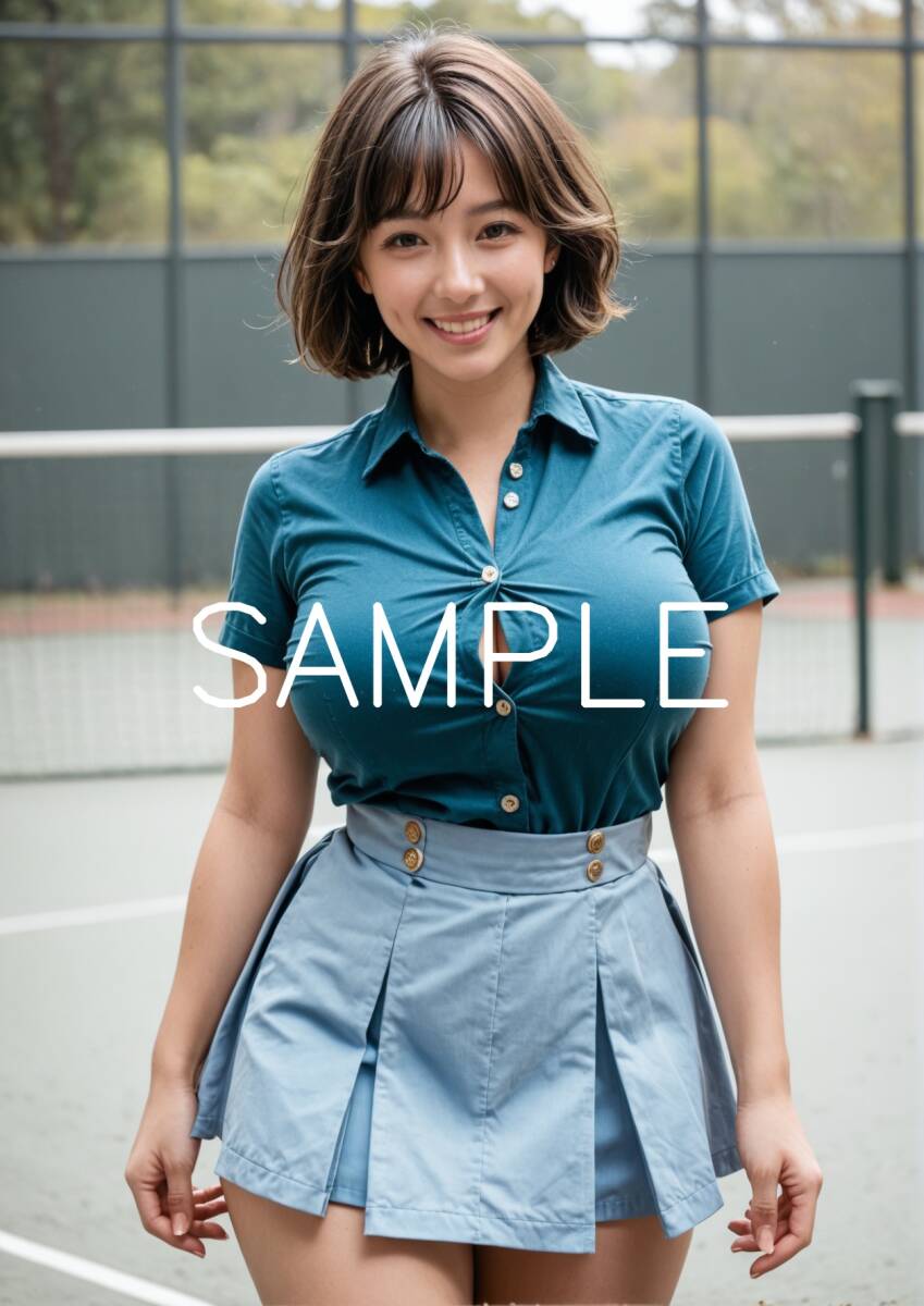 Yahoo!オークション - §美魔女 A4ポスター グラビア 巨乳 ショートヘ...