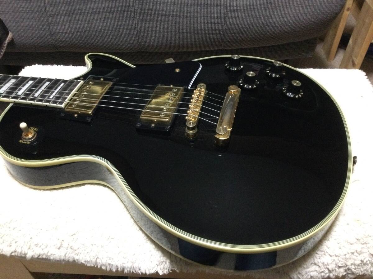 Yahoo!オークション - Epiphone Inspiered by Gibson Les Paul Cstom E...