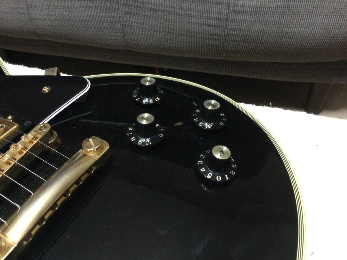 Yahoo!オークション - Epiphone Inspiered by Gibson Les Paul Cstom E...