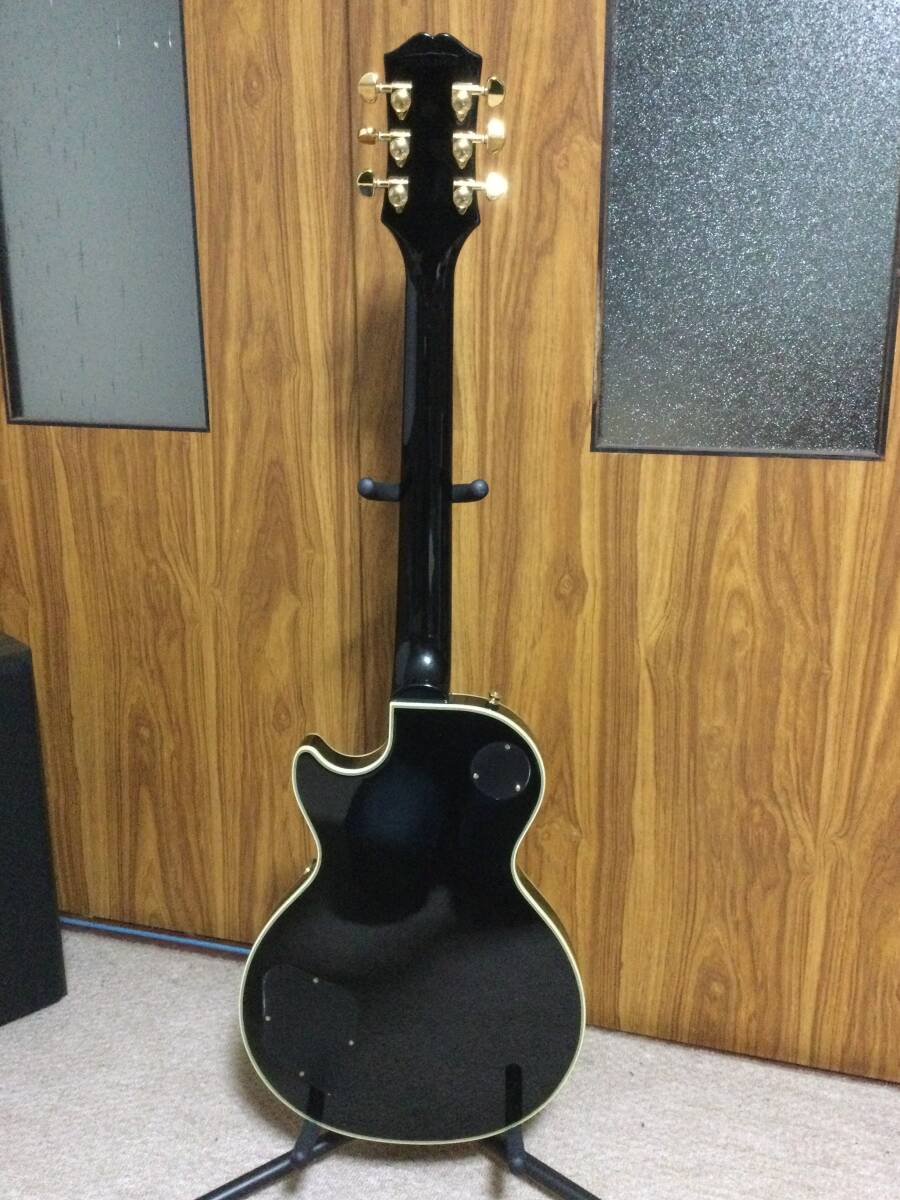 Yahoo!オークション - Epiphone Inspiered by Gibson Les Paul Cstom E...