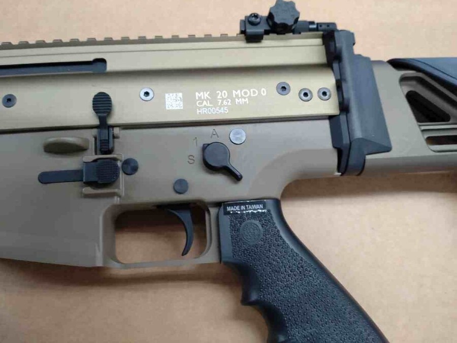 Yahoo!オークション - VFC ガスガン FN Mk20 SSR GBBR