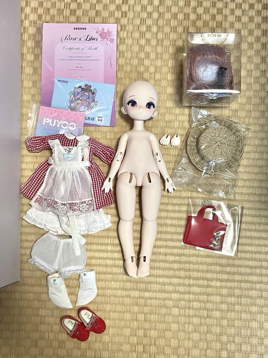Yahoo!オークション - Dollybird限定コラボ PUYOODOLL Baby KUMAKO 「R...