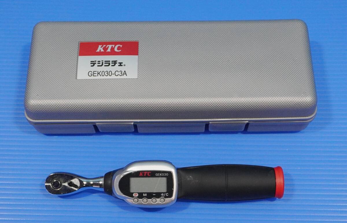 Yahoo!オークション - KTC デジラチェ GEK030-C3A 9.5sq