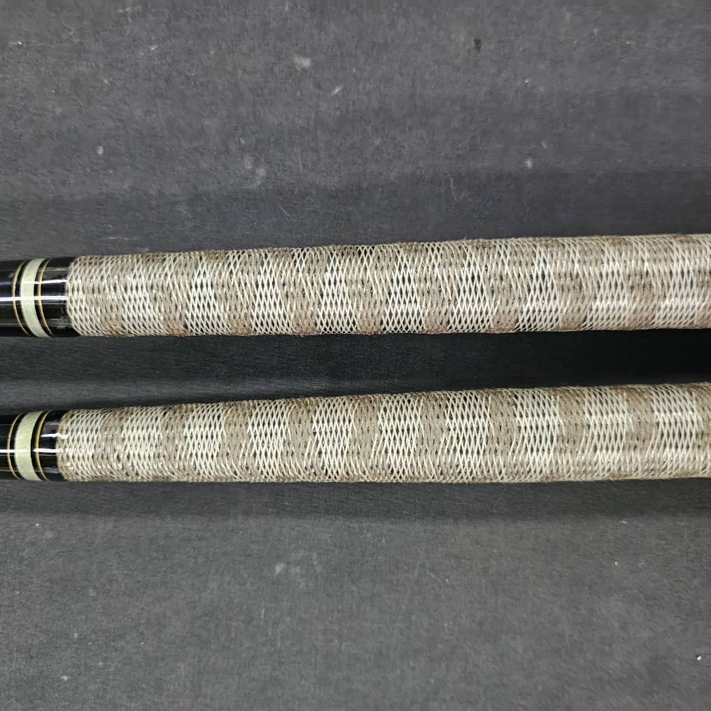 【樂淘letao】日本代購代標第一品牌－25国/A066281-8/SK4000/D122-407/釣り竿 2点まとめ Daiwa ダイワ 早蕨（さわらび） 硬調 39/45 袋付き 釣り具 ...