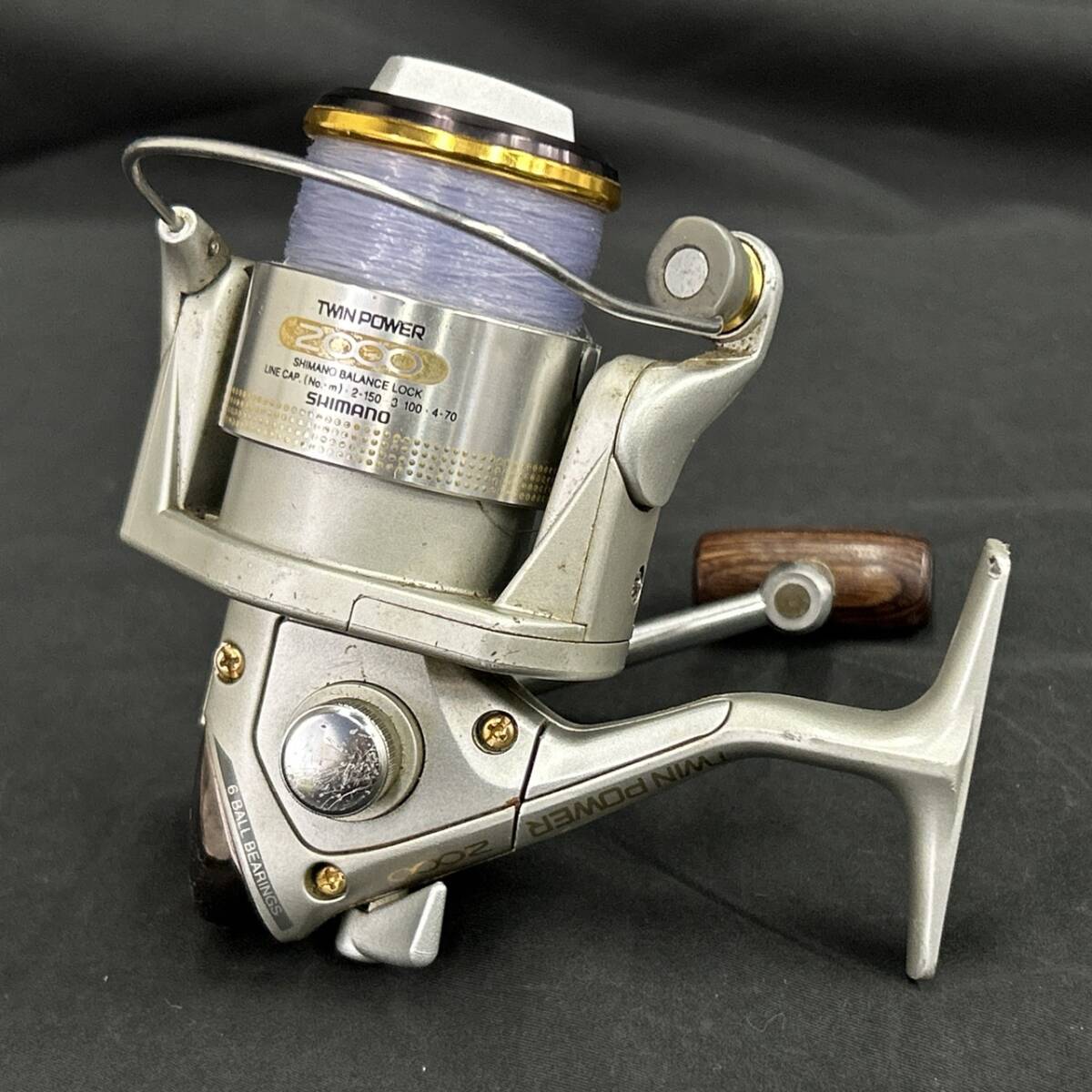 Yahoo!オークション - 25静/A041638-2/KY8000/C114-303/リール SHIMANO...