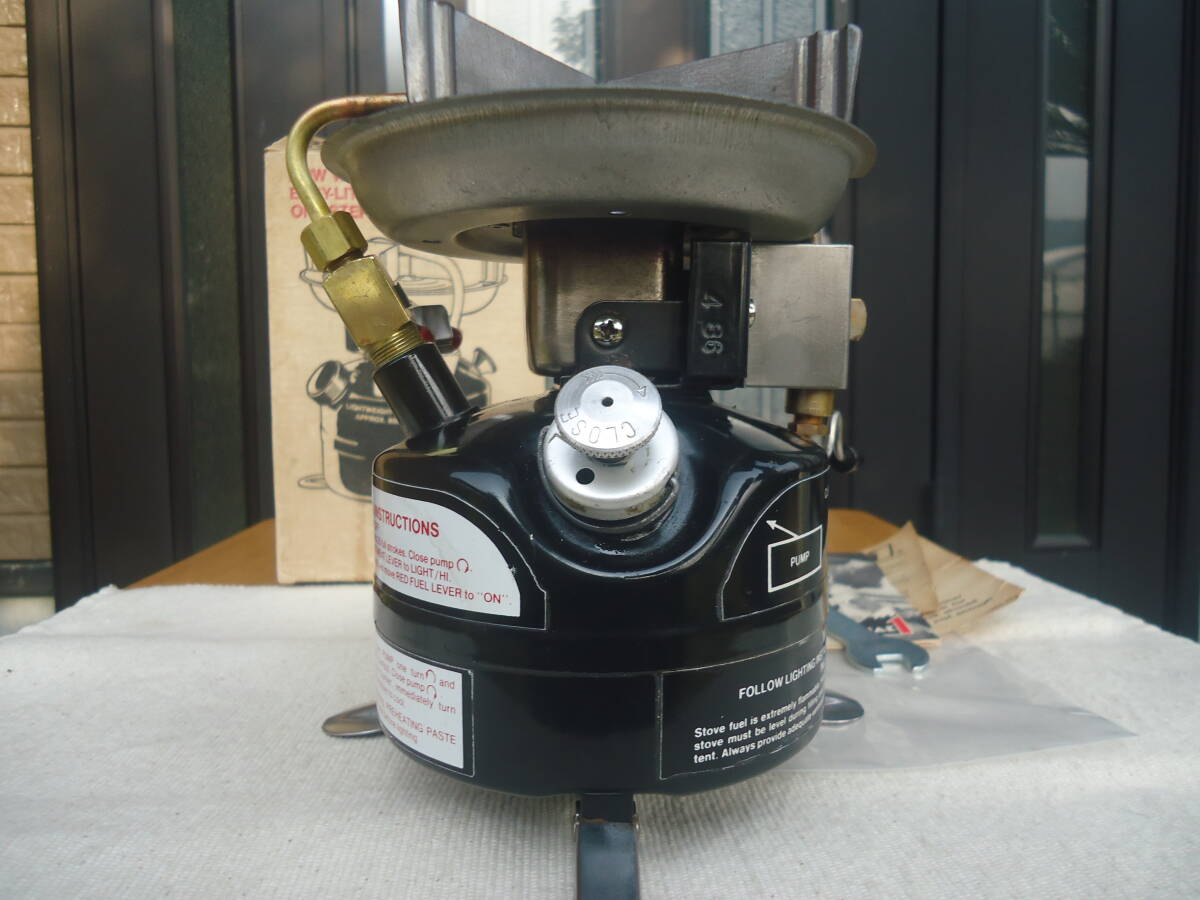 Yahoo!オークション - №097 コールマン PEAK1 400A 初期型 波型五徳タ...