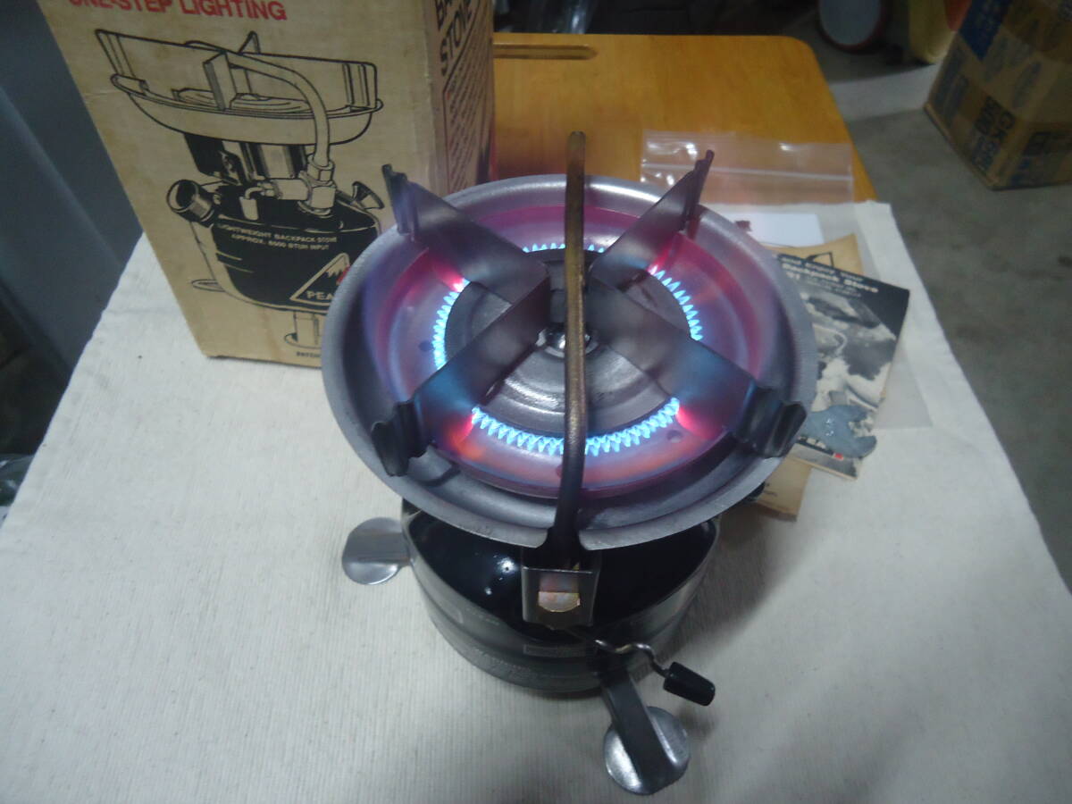 Yahoo!オークション - №097 コールマン PEAK1 400A 初期型 波型五徳タ...