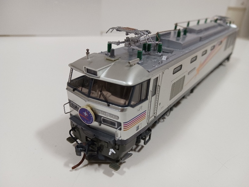 Yahoo!オークション - KATO HO EF510 カシオペア 箱無現状