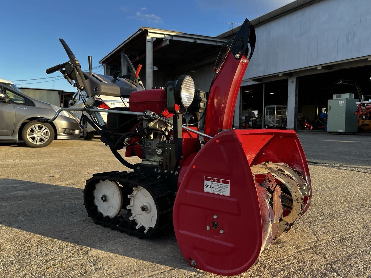 Yahoo!オークション - 【動画有り】除雪機 ホンダ HS870 8馬力 除雪幅7...