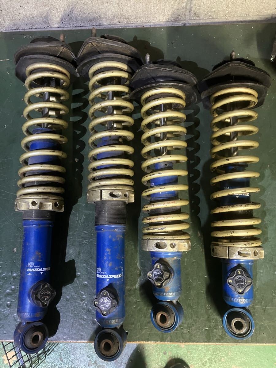 Yahoo!オークション - ユーノスロードスターNAに マツダスピード 車高...