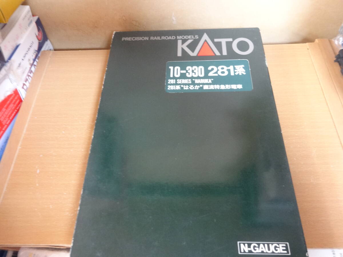 【樂淘letao】日本代購代標第一品牌－KATO 10-330 281系 はるか セット