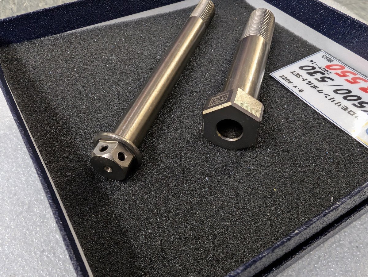 Yahoo!オークション - Y 新品 Peo ZERO POINT LINK クロモリボルト TMA...