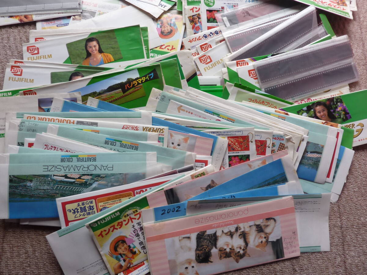 Yahoo!オークション - 昭和レトロ 大量・写真3 7Kg ネガ フィルム ス...