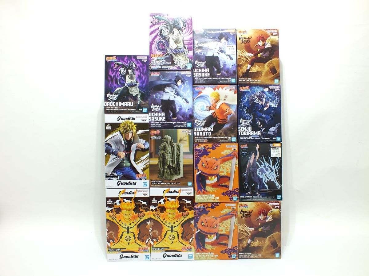 Yahoo!オークション - n1675 【未開封】NARUTO ナルト疾風伝 サスケ ミ...