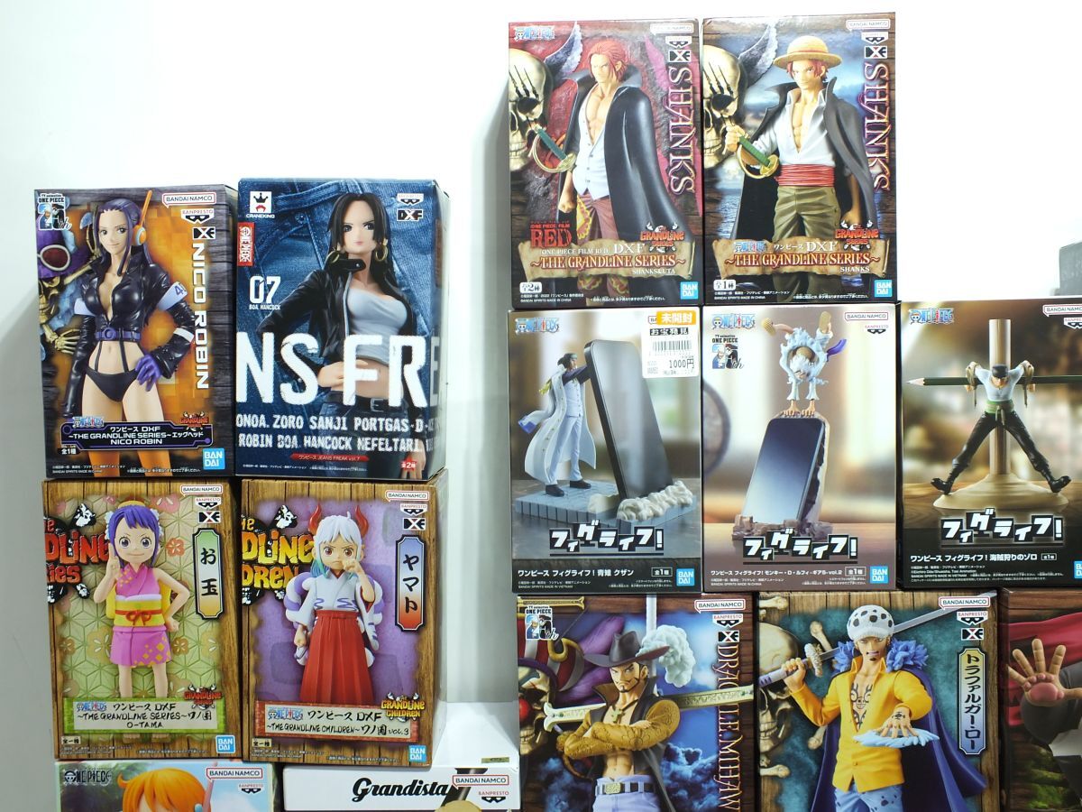 【樂淘letao】日本代購代標第一品牌－n1688 【未開封】ONE PIECE ワンピース ルフィ ナミ ゾロ サカズキ クザン ボルサリーノ 他プライズフィギュアまとめ38個 [056 ...