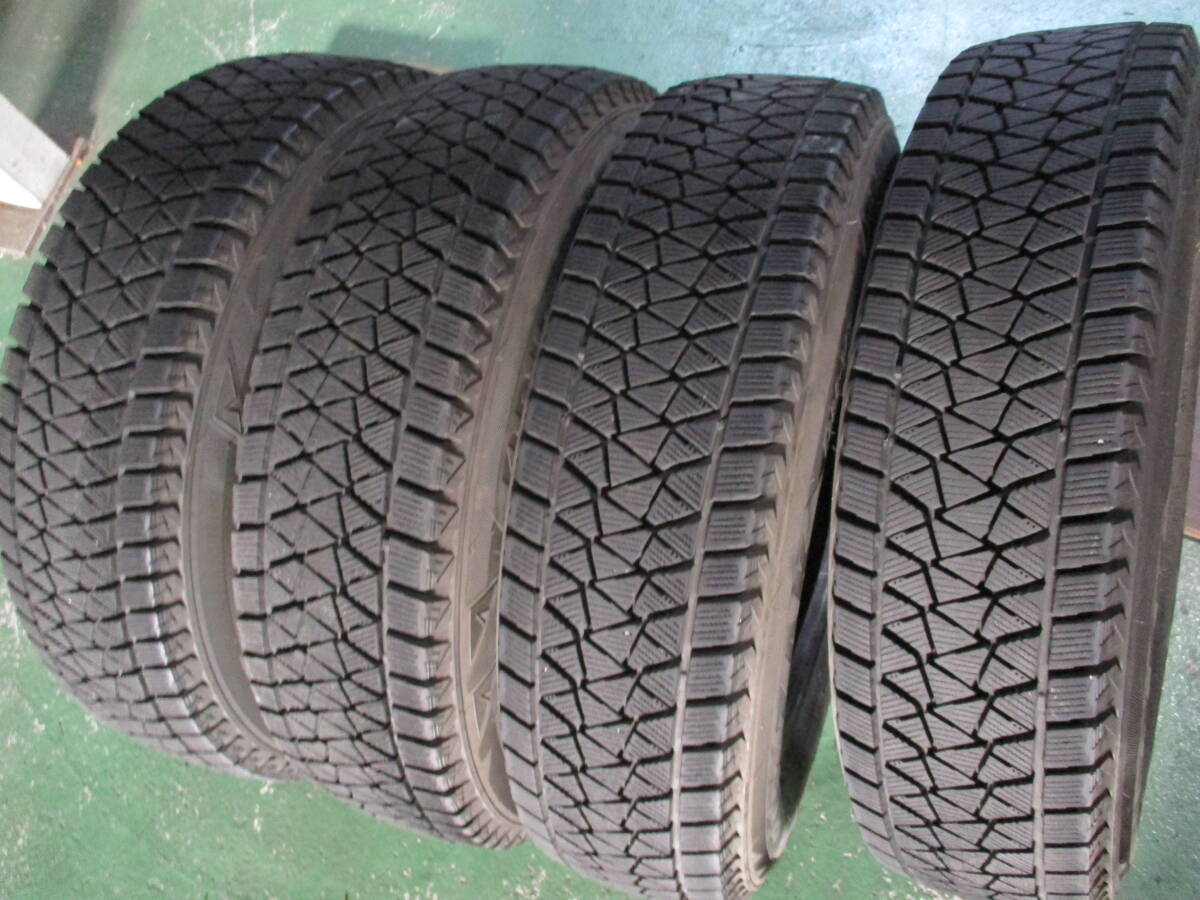 Yahoo!オークション - スタッドレスタイヤ BS DM－V2 175/80R15 4本 ...