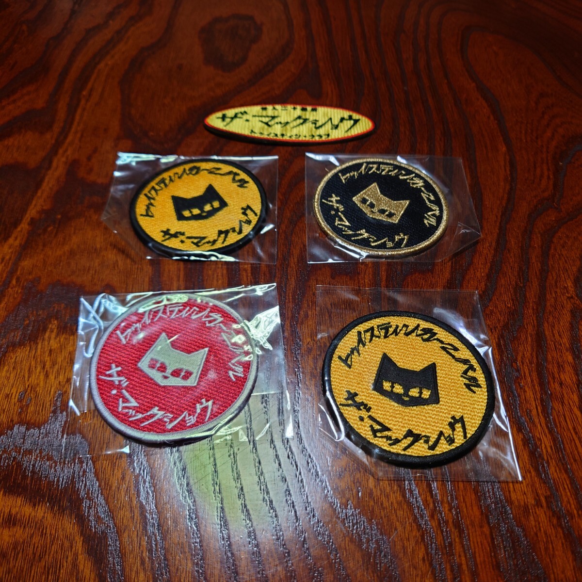 Yahoo!オークション - マックショウ MACKSHOW ワッペンセット