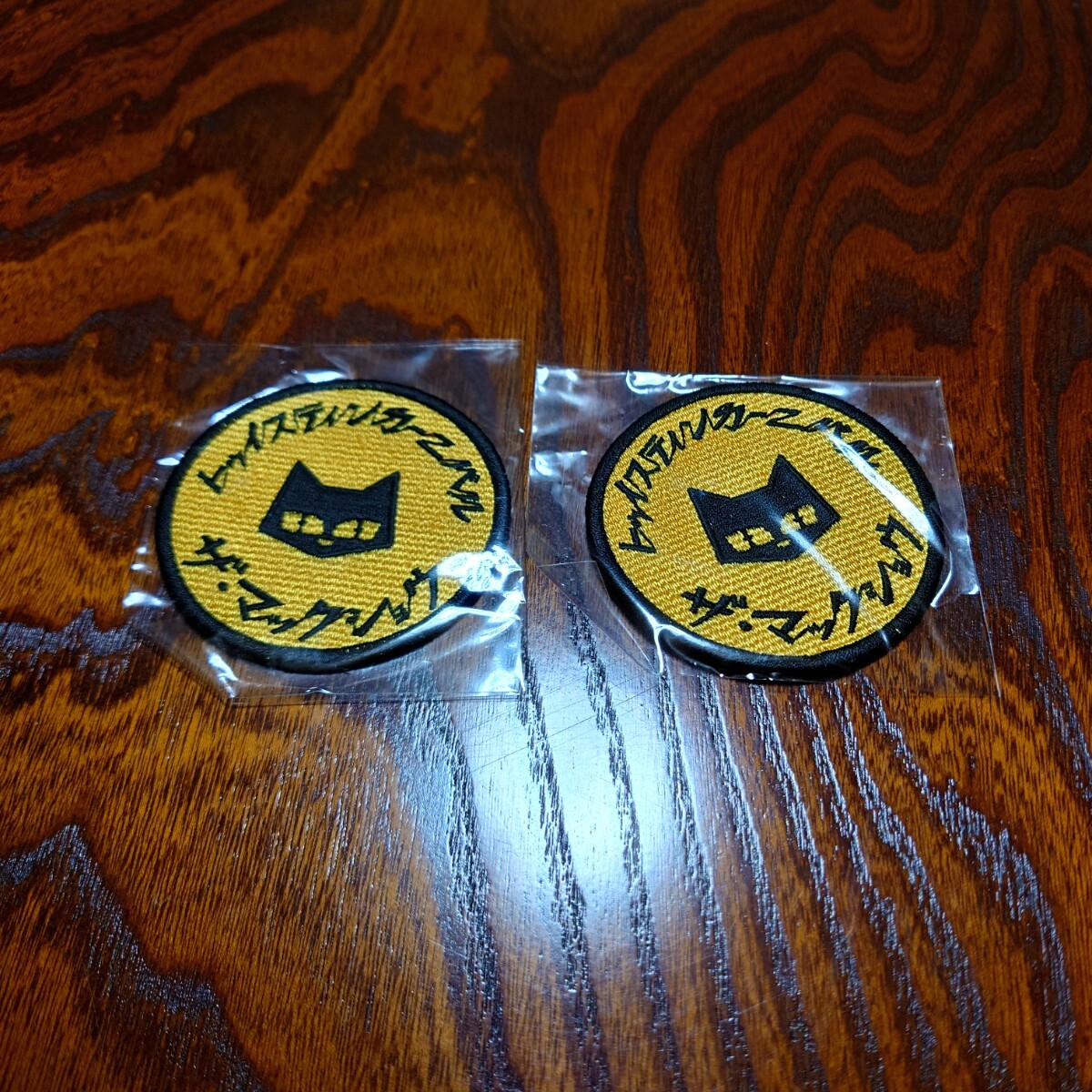 Yahoo!オークション - マックショウ MACKSHOW ワッペンセット