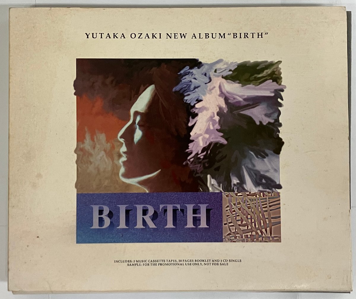 Yahoo!オークション - 尾崎豊 / BIRTH（誕生） プロモ カセットテープ ...