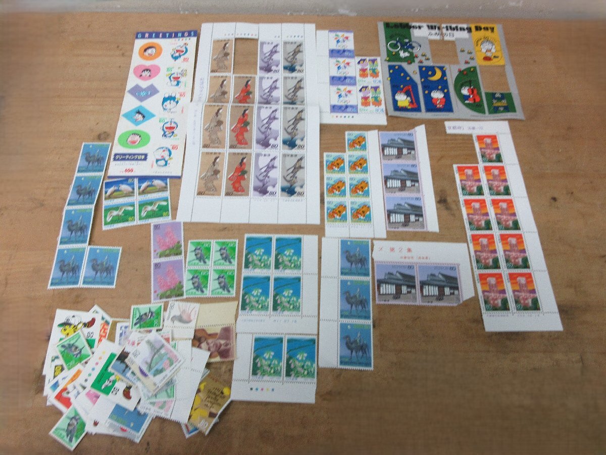 Yahoo!オークション - 切手 未使用 記念切手 バラ 80円×117枚 総額9 3...