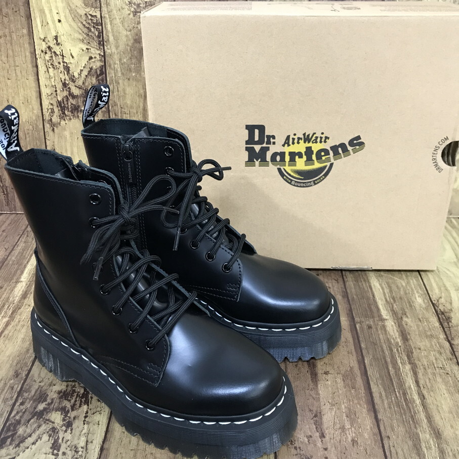 Yahoo!オークション - Dr.Martens JADONドクターマーチン ホワイトステ...