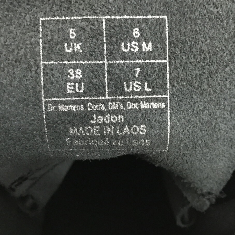 Yahoo!オークション - Dr.Martens JADONドクターマーチン ホワイトステ...