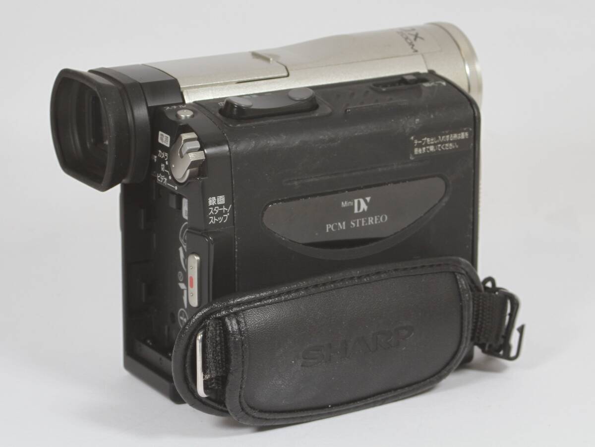 Yahoo!オークション - シャープ VL-PD3 MiniDV 撮影再生OK 本体のみ ...