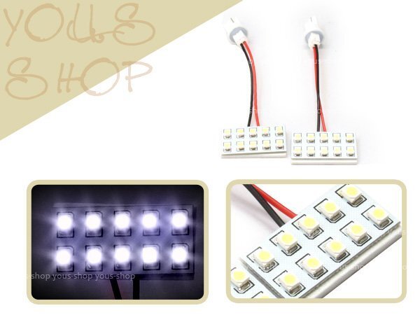 Yahoo!オークション - メール便送料無料 LED SMD20発 2P ティアナ J31 ...