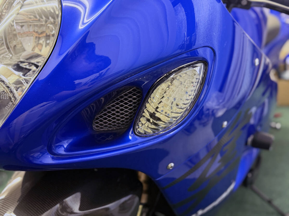Yahoo!オークション - 【美品】GSX1300R Hayabusa 隼 ハヤブサ 99-07 G...