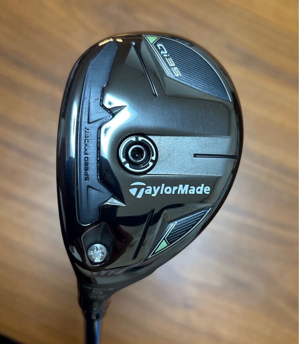 Yahoo!オークション - 【新品同様】 Qi35 5U ユーティリティ テーラー...