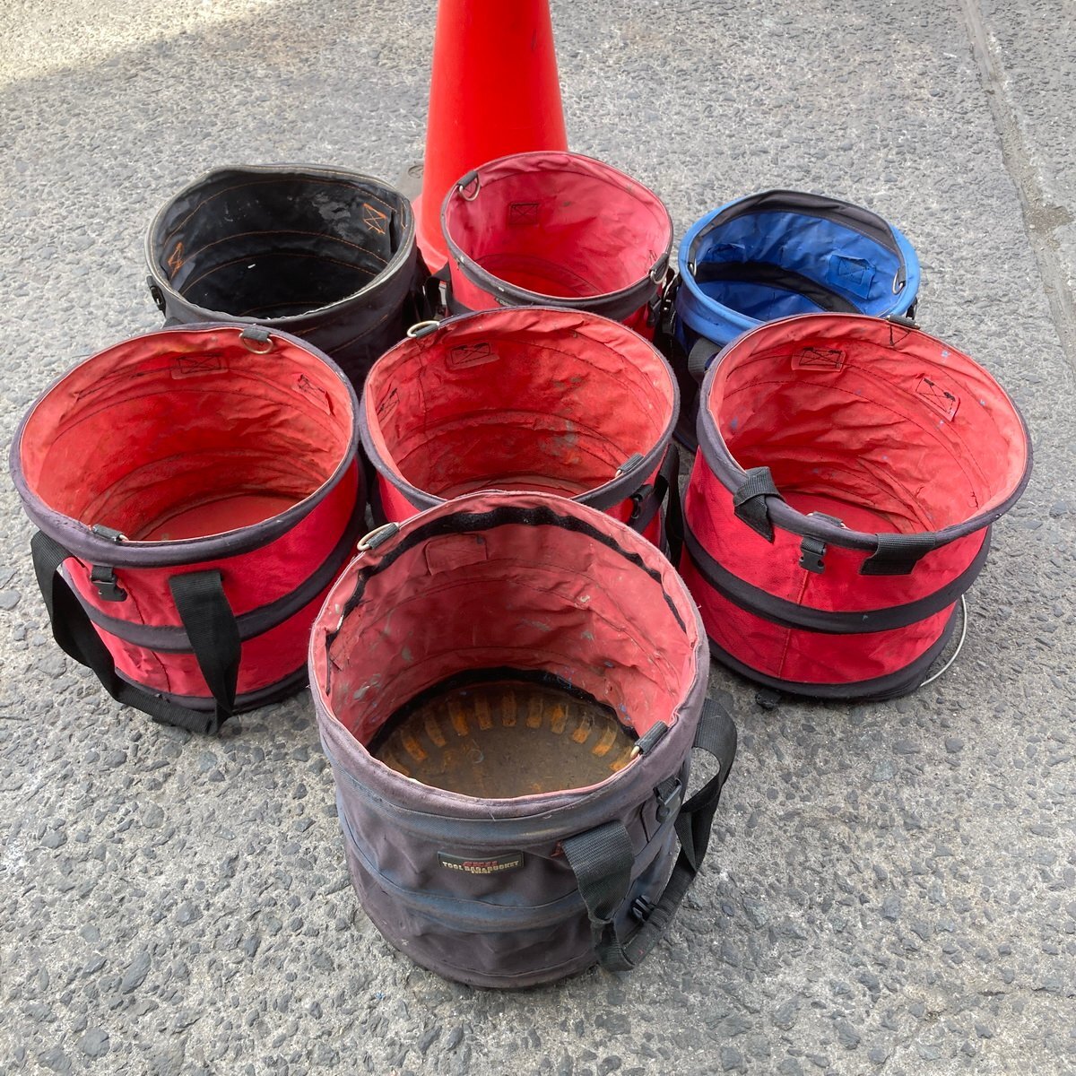 Yahoo!オークション - 配清i500 SK11他 丸型ポップアップバケット 道具...