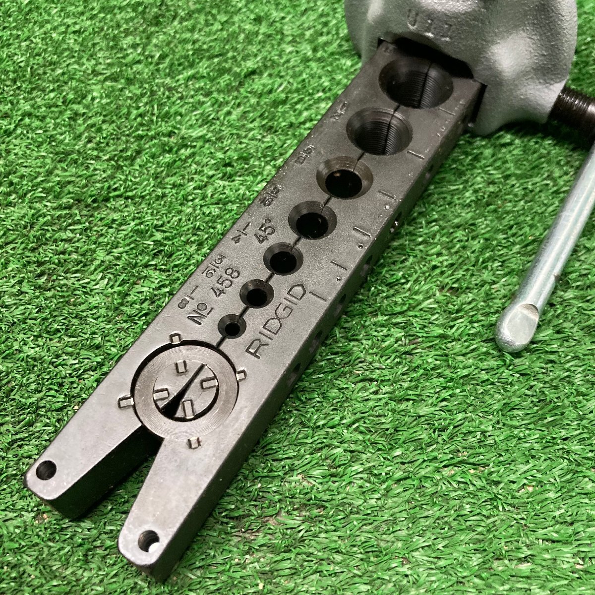 Yahoo!オークション - 士落o373 RIDGID フレアリングツール №458-J 適...