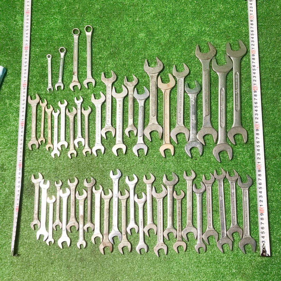 Yahoo!オークション - 堺蒼f329 KTC 他 両口スパナ/コンビネーションレ...