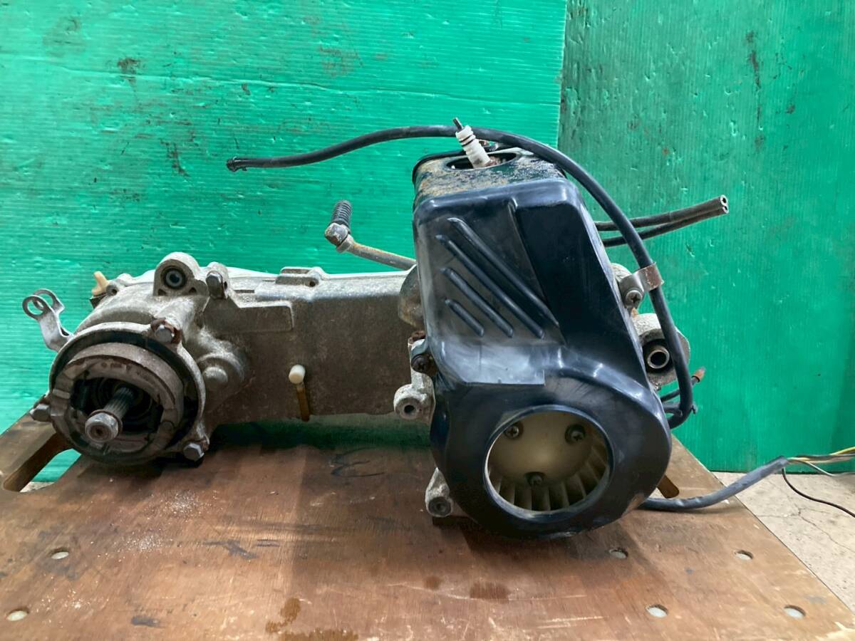 Yahoo!オークション - 140 1F【パッソーラ 2T4-050】エンジン 始動確認...