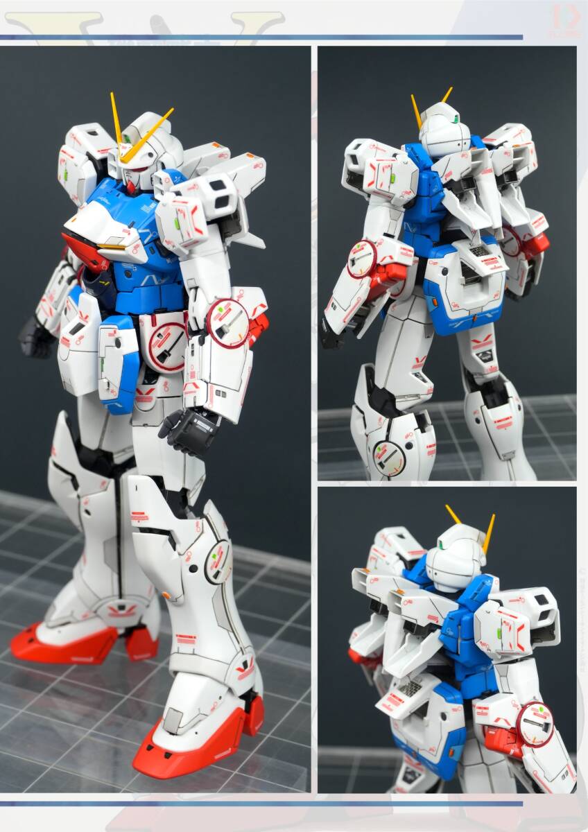 【樂淘letao】日本代購代標第一品牌－MG Vガンダム Ver.Ka |追加装備コアブースター | V Gundam + Core Booster |改修塗装済み完成品