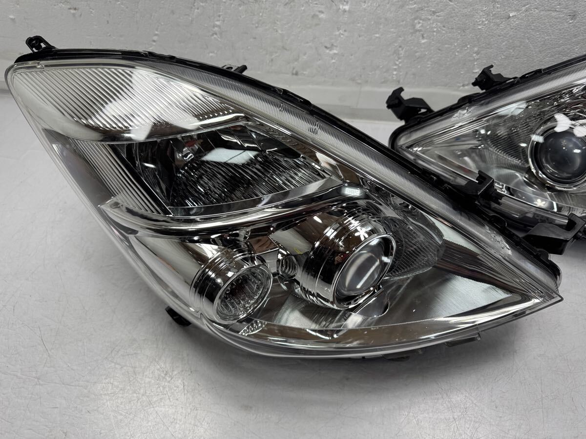 Yahoo!オークション - アイシス ISIS 純正 HID ヘッドライト 左右セッ...