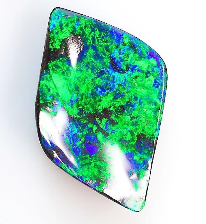 Yahoo!オークション - 【100円～】天然ボルダーオパール ルース 6.81c...