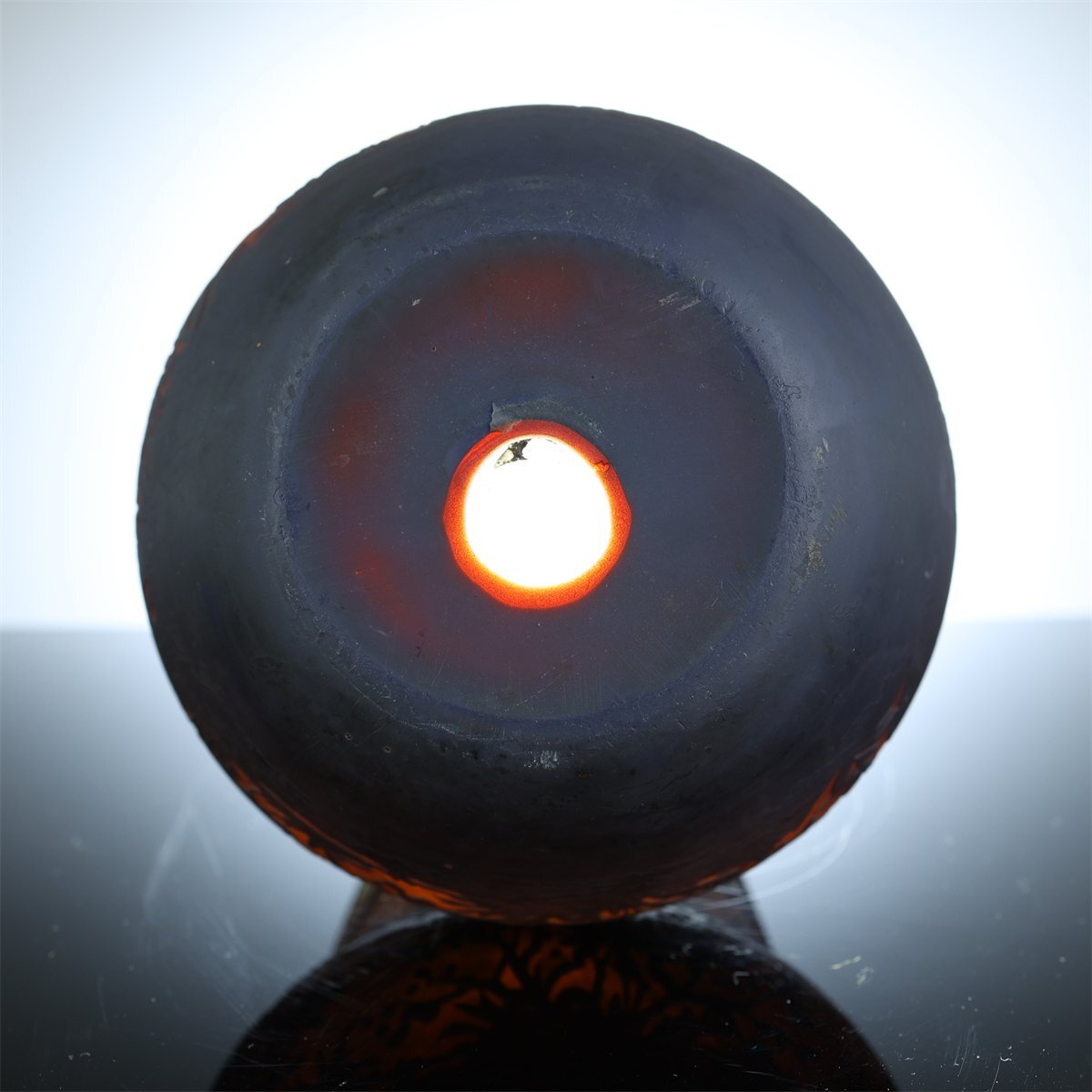 Yahoo!オークション - 【志】K1532 Daum Nancyドームナンシー 花瓶 湖...