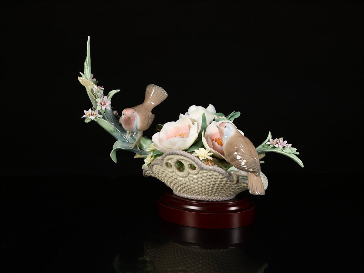 Yahoo!オークション - 【吉】CN965 限定1500点の759番 LLADRO 【リヤド...