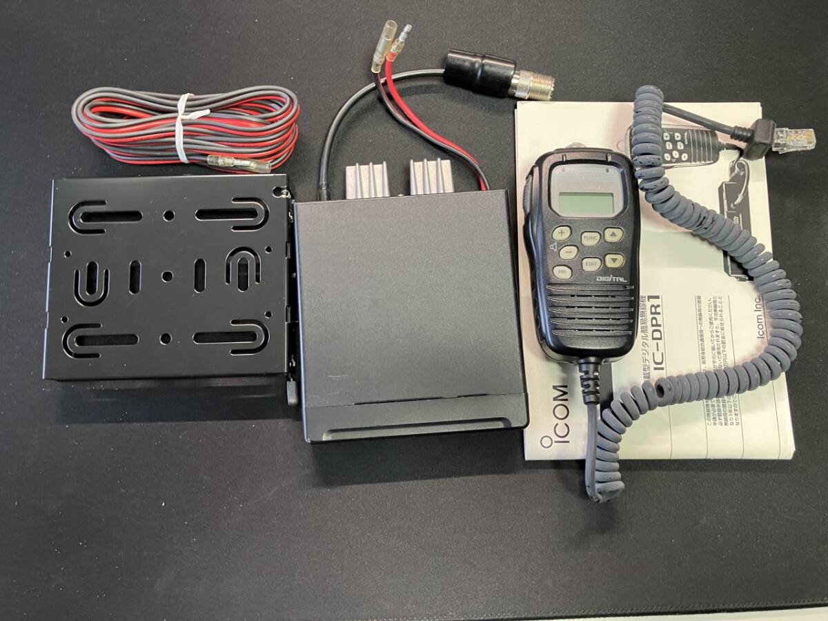 Yahoo!オークション - ICOMデジタル簡易無線モービル機IC-DPR1