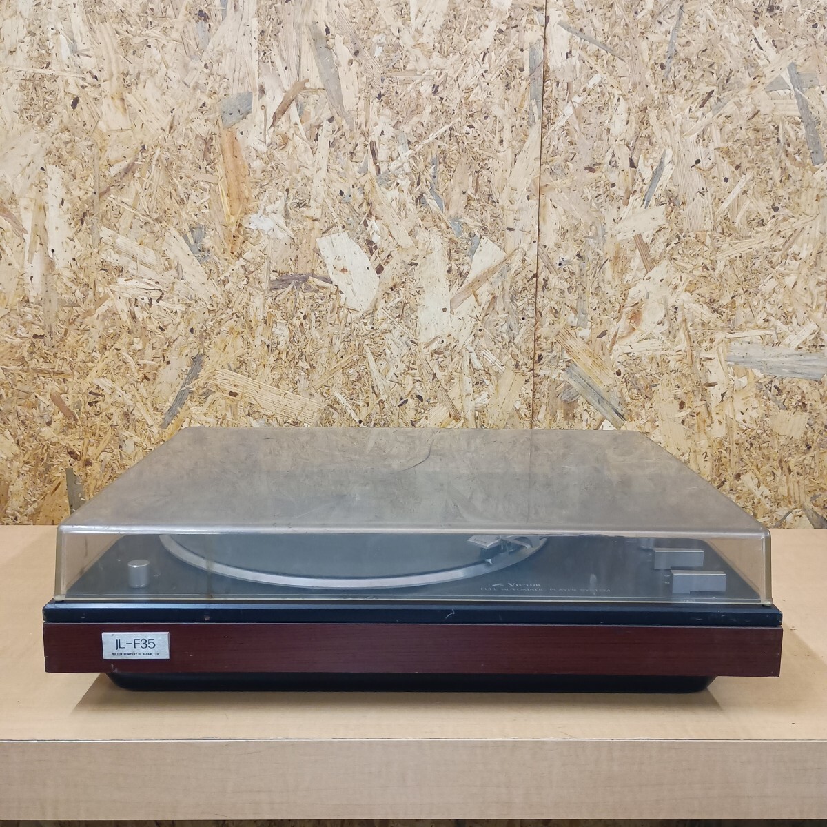 Yahoo!オークション - （B-6）（ジャンク品） Victor レコードプレーヤ...