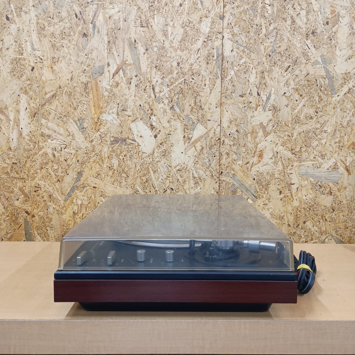 Yahoo!オークション - （B-6）（ジャンク品） Victor レコードプレーヤ...