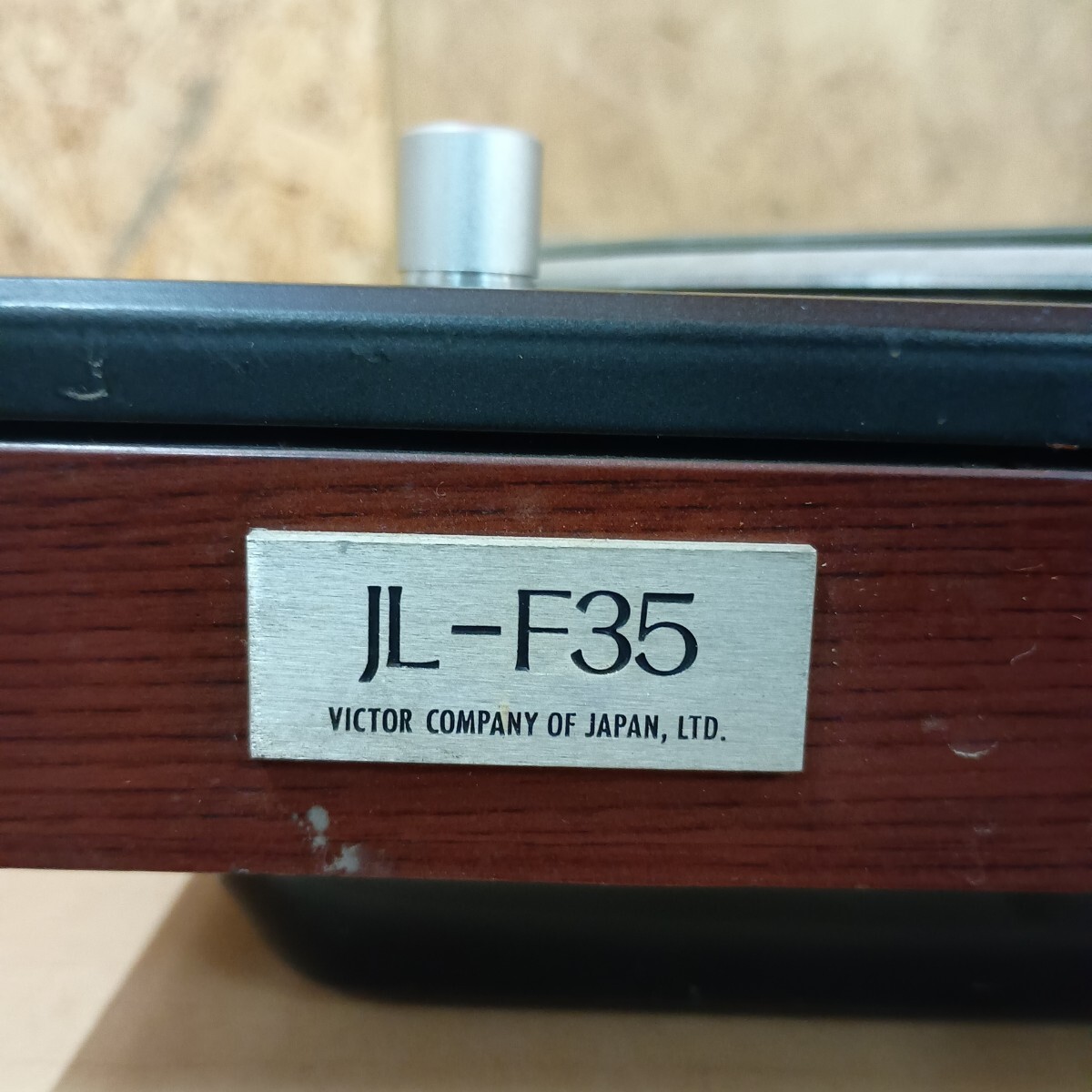 Yahoo!オークション - （B-6）（ジャンク品） Victor レコードプレーヤ...