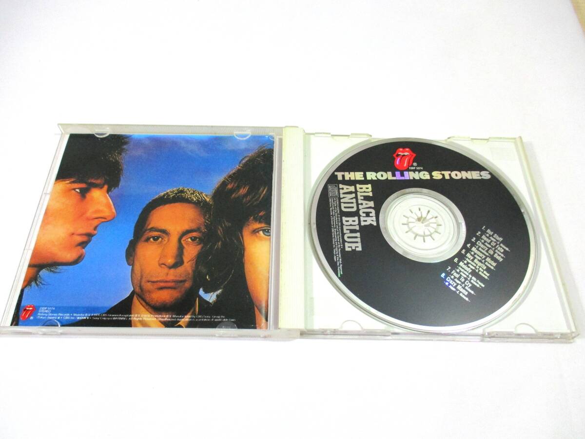 Yahoo!オークション - 【685】『 CD ローリング・ストーンズ / ブラッ...