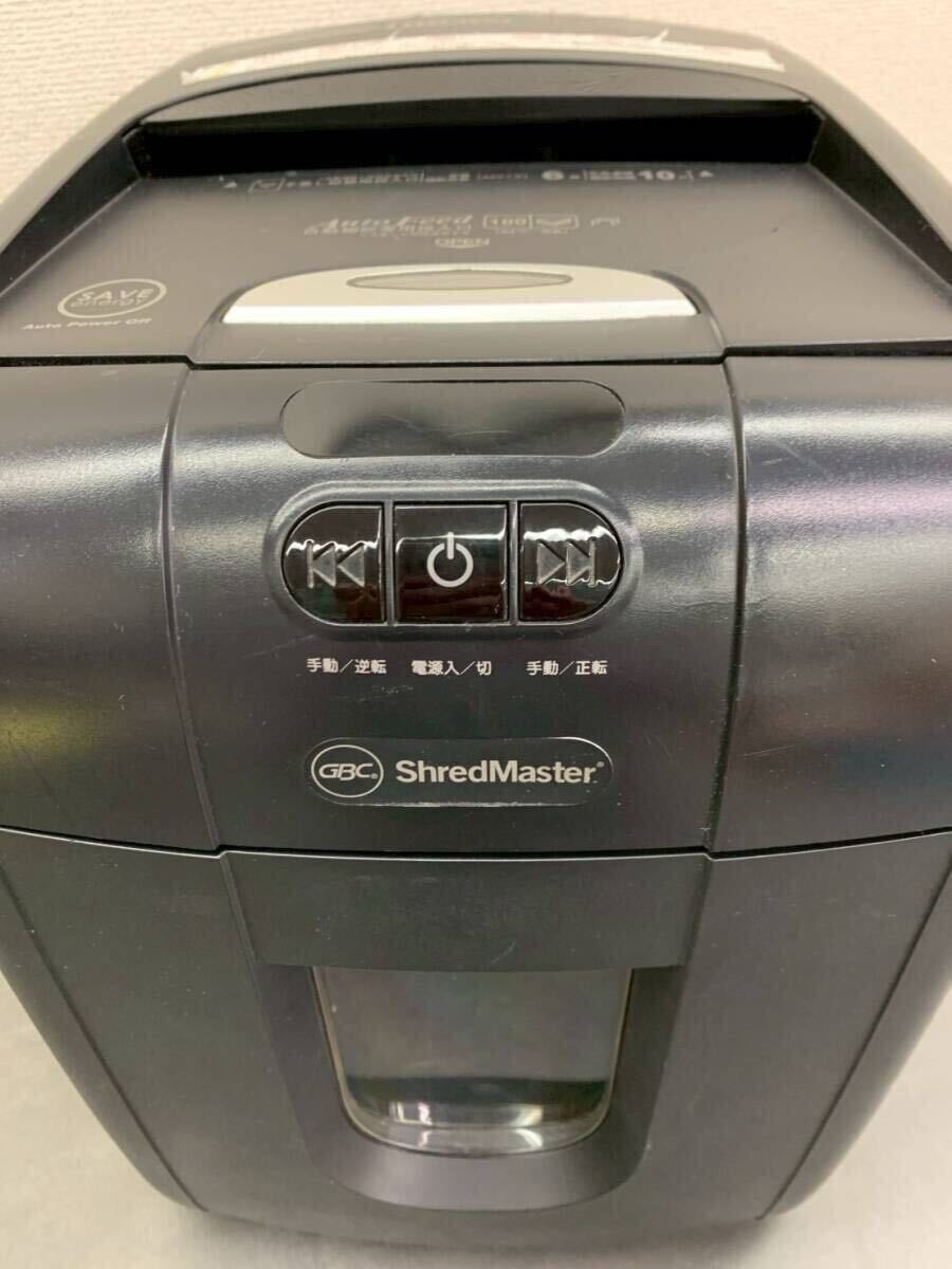 Yahoo!オークション - GBC ShredMaster 自動裁断機 シュレッダー GSH10...
