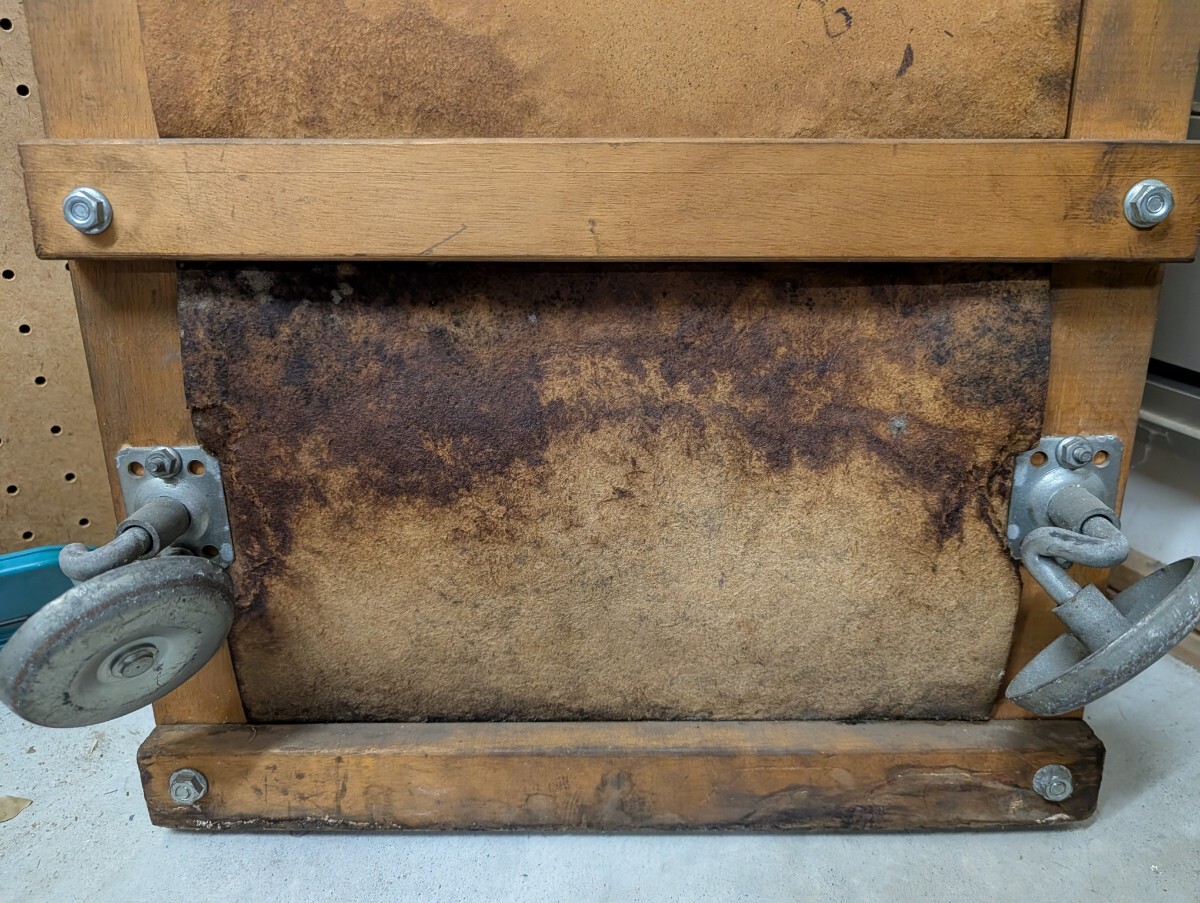 Yahoo!オークション - ジャンク品 KTC 寝板 寝台 サービスクリーパー ...